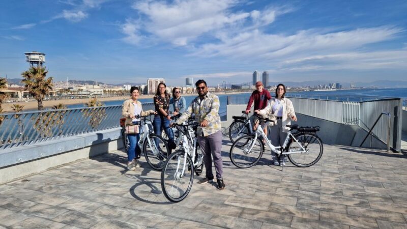 Barcelona Photo Highlights 4h Small Group eBike Tour - What Makes This Tour a Good Value