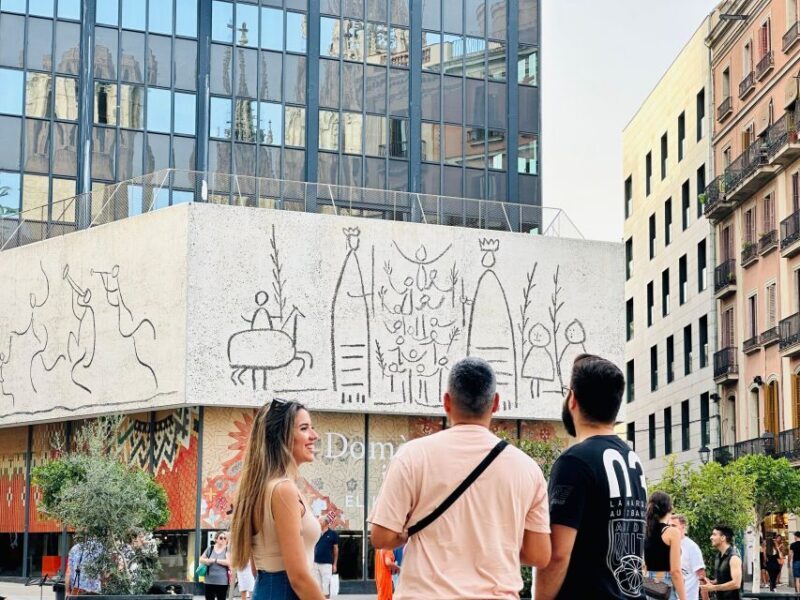 Barcelona: Picasso's Barcelona & Picasso Museum Walking Tour - The Highlights of the Tour