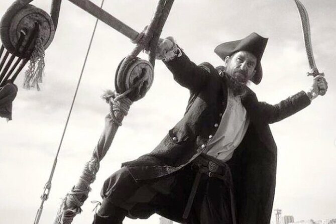 Barcelona Pirate Adventure 75min. - The Itinerary: What to Expect