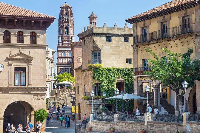 Barcelona: Poble Espanyol Admission Ticket - Key Points