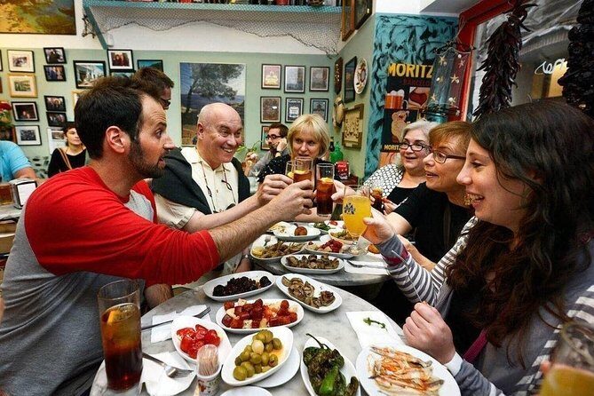 Barcelona Poble Sec Tapas & Wine Tour - Key Points