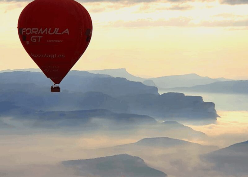 Barcelona: Pre-Pyrenees Hot Air Balloon Tour & Pickup Option - An In-Depth Look at the Hot Air Balloon Experience