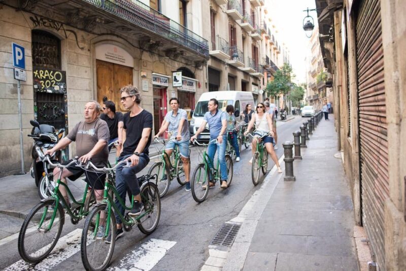 Barcelona: Private Bike/eBike Tour & Sagrada Familia Tickets - An In-Depth Look at the Barcelona Bike & Sagrada Familia Experience