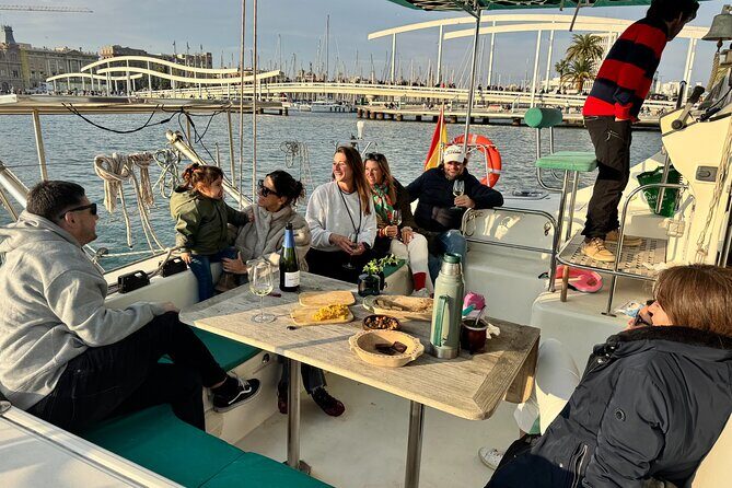 Barcelona Private Catamaran, Snacks and Cava, Sunset Option - FAQ
