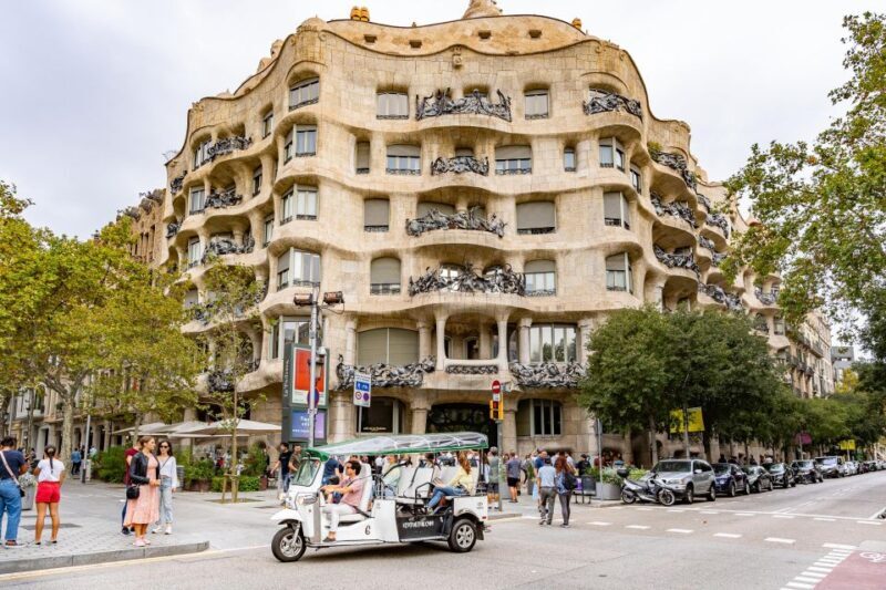 Barcelona: Private City Tour by Eco Tuk Tuk - The Sum Up: Who Should Book This Tour?