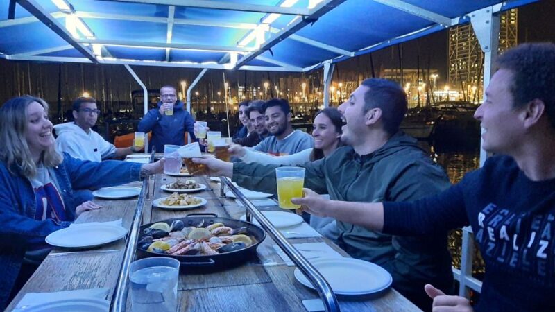 Barcelona: Private Evening Cruise with Dinner and Drinks - The Experience: What You Can Expect on the Cruise