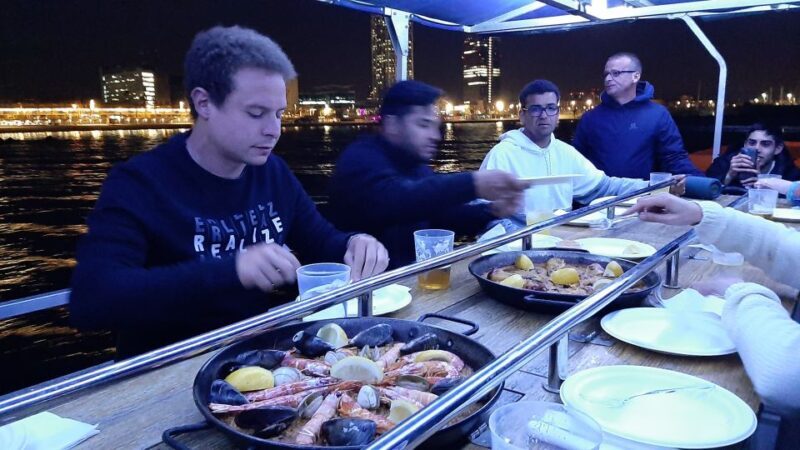 Barcelona: Private Evening Cruise with Dinner and Drinks - The Crew: Who Makes It Special?