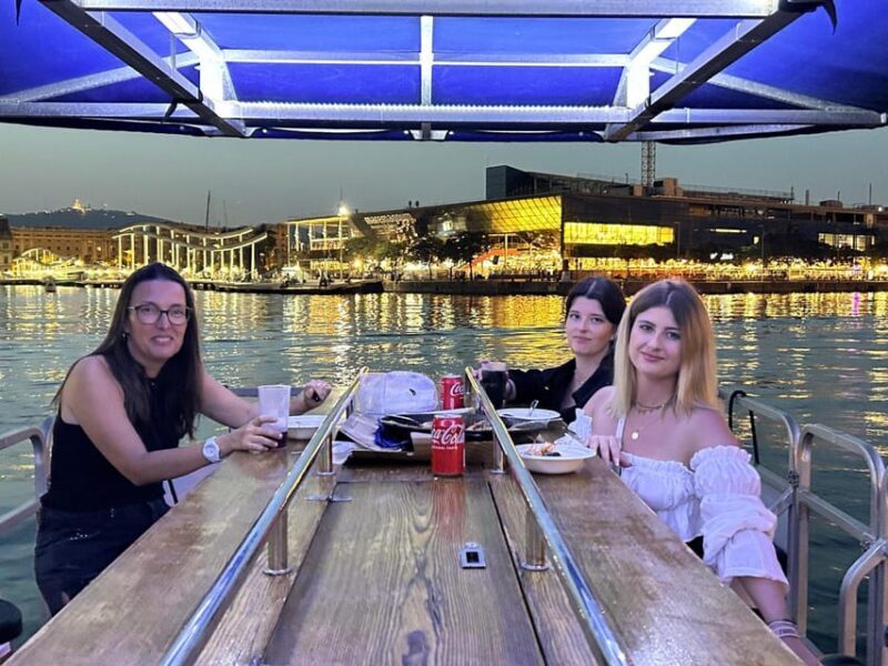 Barcelona: Private Evening Cruise with Dinner and Drinks - Practical Details and Considerations