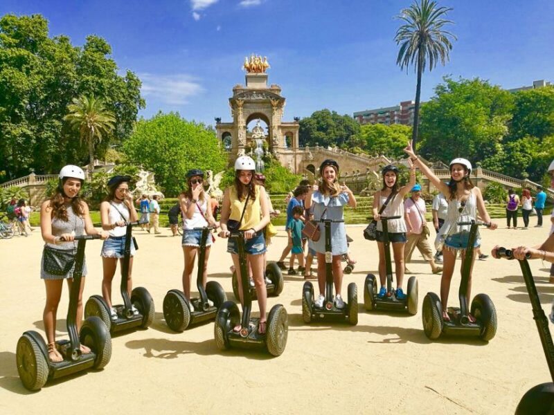 Barcelona: Private Gaudi Guided Segway Tour - Who Should Consider This Tour?
