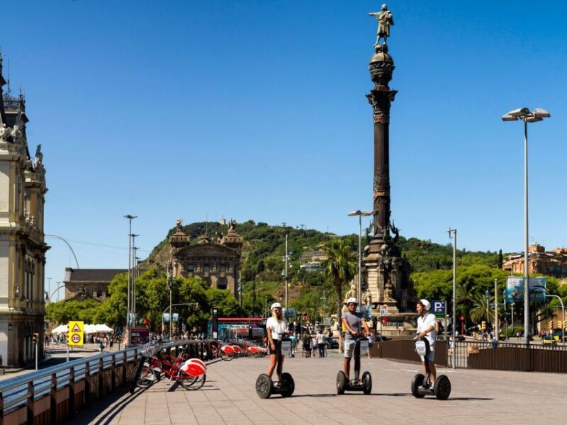 Barcelona: Private Gaudi Guided Segway Tour - FAQs