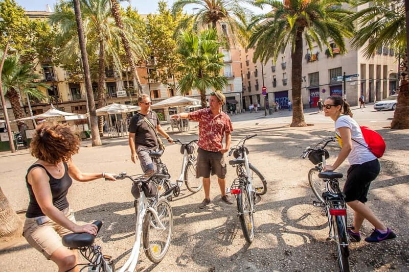 Barcelona: Private Group Bike Tour - Key Points