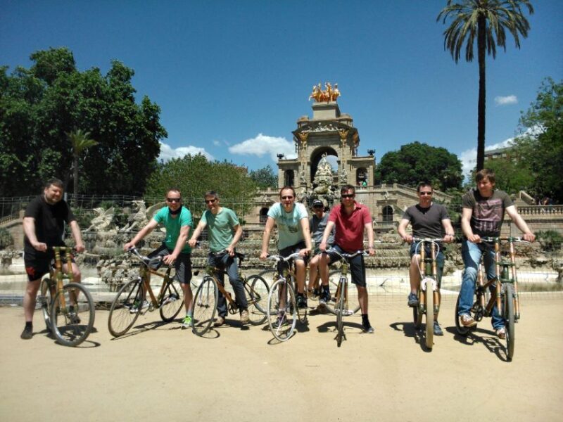 Barcelona: Private Highlights Tour by Bamboo Bicycle - Discover Barcelona on a Bamboo Bicycle