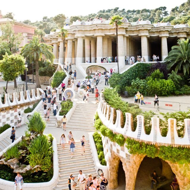 Barcelona: Private Sagrada Familia and Park Guell Tour - Key Points