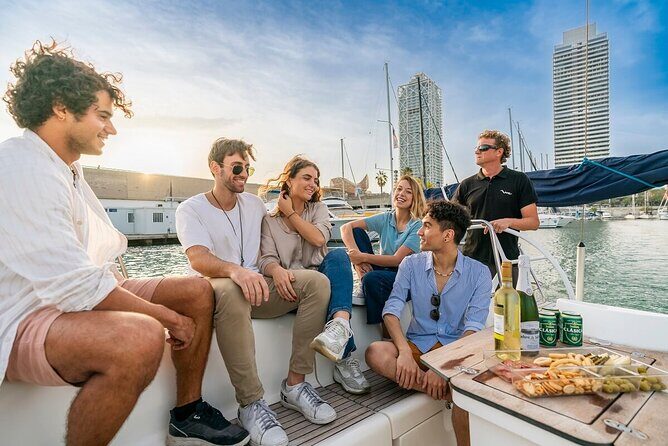 Barcelona: Private Sailing cruise with drinks & snacks - What to Expect from the Barcelona Private Sailing Cruise