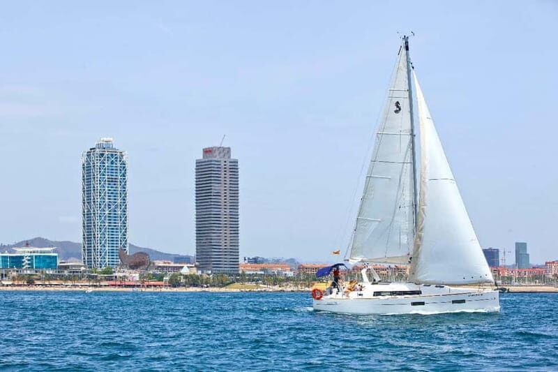 Barcelona: Private Sailing Trip with Drinks & Snacks (max 9) - Frequently Asked Questions