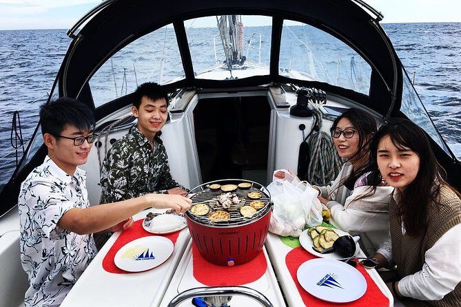 Barcelona Private Sailing Trip with unlimited drinks and snacks - Key Points