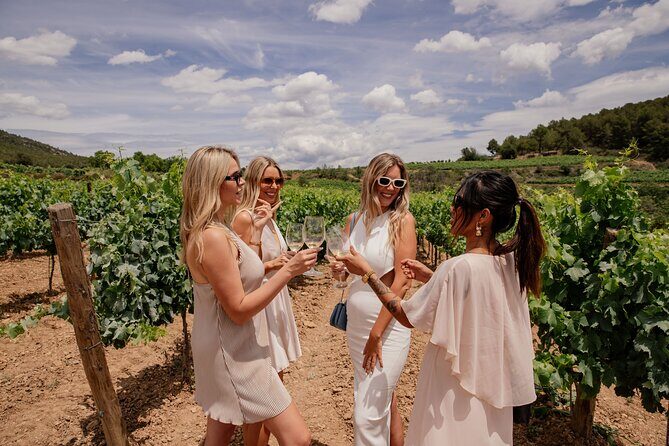 Barcelona: Private SITGES Tour and PENEDÈS Wine Tasting & TAPAS - Returning to Barcelona