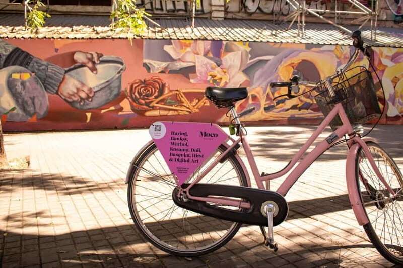 Barcelona | Private StreetArt Bike Tour - Key Points