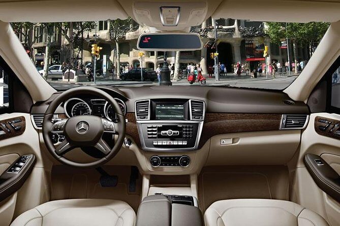 Barcelona Private Transfer from Cruise Terminal to City Centre - Key Points