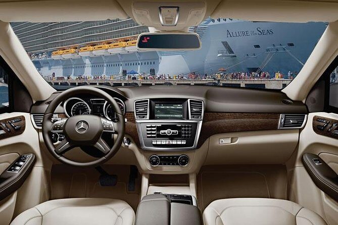 Barcelona Private Transfer from El Prat Airport to Cruise Terminal - Key Points  