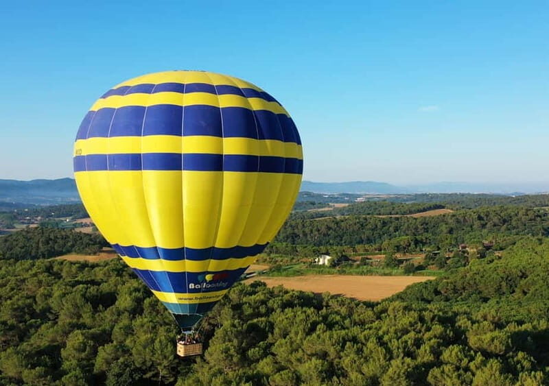 Barcelona Private VIP Balloon Flight with Pick-up Service - A Closer Look at the Barcelona Private VIP Balloon Flight