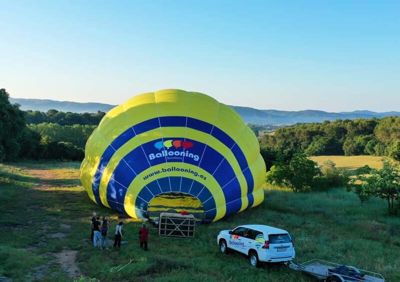 Barcelona Private VIP Balloon Flight with Pick-up Service - The Logistics and What You Should Know