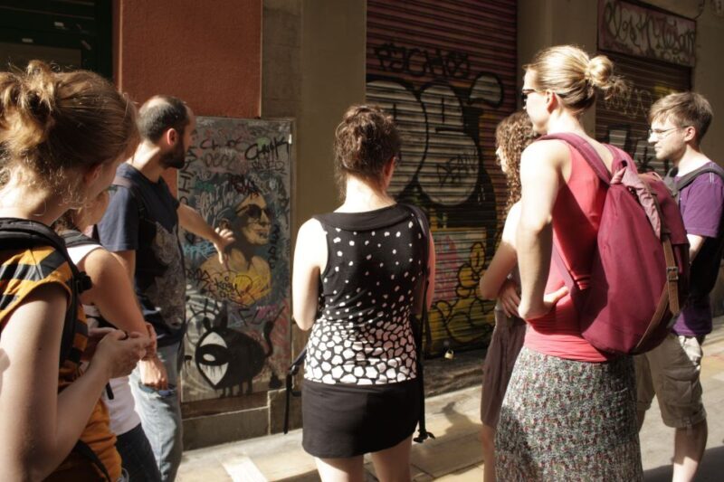 Barcelona: Raval Street Art and Graffiti Walking Tour - Key Points