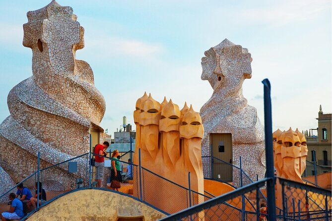Barcelona: Reserved Entrance to Casa Mila (La Pedrera) with Audio - What to Expect from the Experience