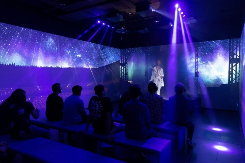 Barcelona: Rock Museum- Guitar Legends Hall - Key Points: