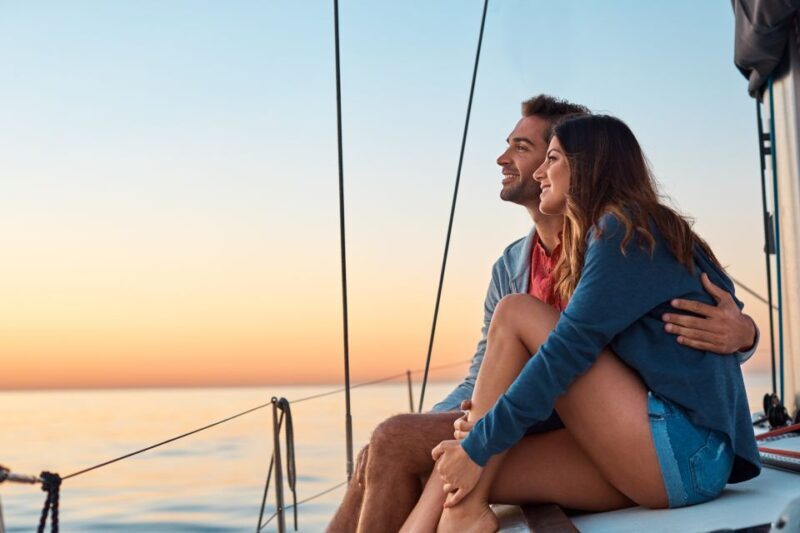 Barcelona: Romantic Private Sailing Tour - An Overview of the Experience