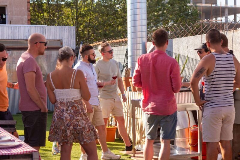 Barcelona: Rooftop Paella Cooking Class with Sangria - Practical Considerations