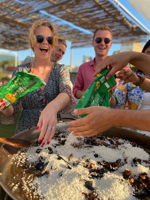 Barcelona: Rooftop Paella Cooking Class with Sangria - Frequently Asked Questions