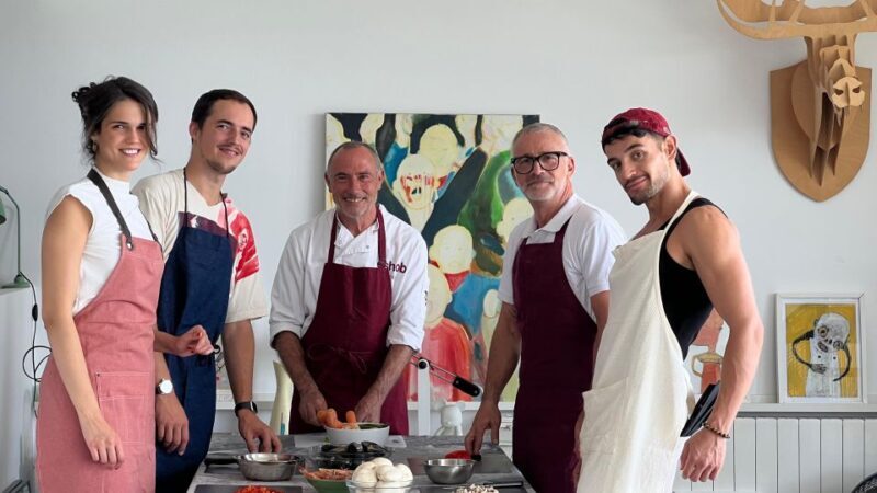 Barcelona: Rooftop Tapas and Sangria Class with a Chef - The Itinerary Breakdown