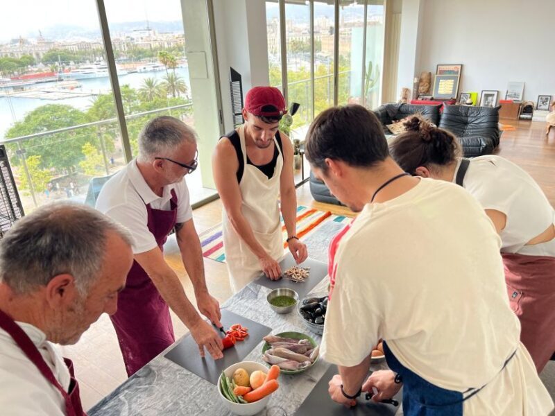 Barcelona: Rooftop Tapas and Sangria Class with a Chef - FAQ