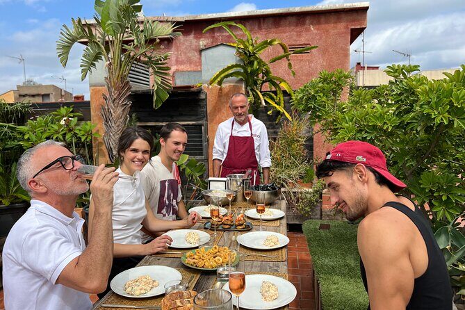 Barcelona: Rooftop Tapas & Sangria class with a Local Chef - Who Should Book This Experience?