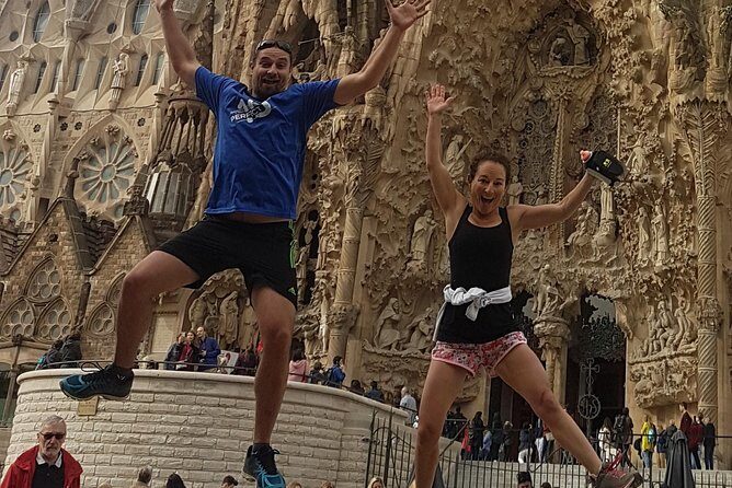 Barcelona Running Tour. Discover the city with a local - In-Depth Look at the Barcelona Running Tour