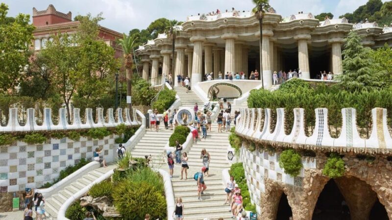 Barcelona: Sagrada Familia and Park Güell with Hotel Pickup - Key Points