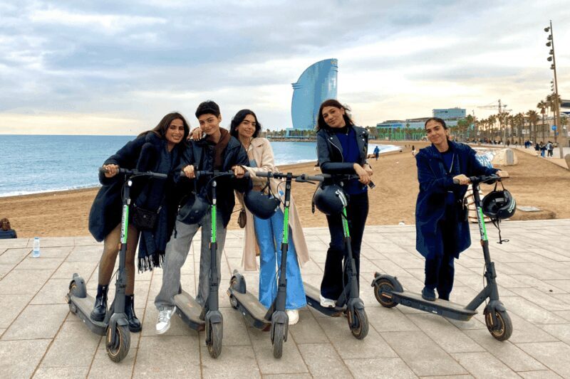 Barcelona: Sagrada Familia Electric Scooter or Bike Tour - An Easy and Enjoyable Way to Cover Major Landmarks
