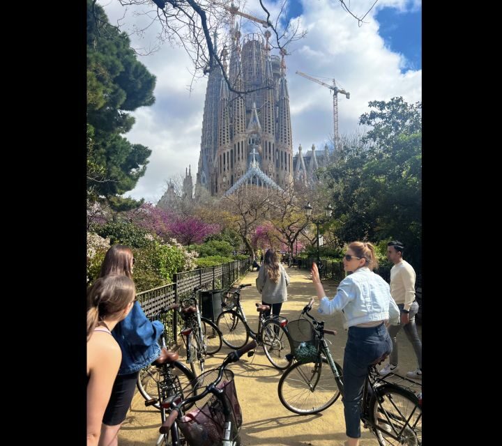 Barcelona: Sagrada Familia Electric Scooter or Bike Tour - Practical Details and Comfort