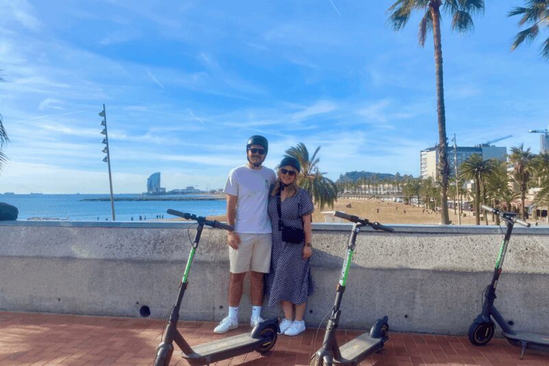 Barcelona: Sagrada Familia Electric Scooter or Bike Tour - Authentic Experiences and Reviews