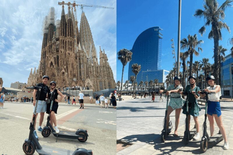 Barcelona: Sagrada Familia Electric Scooter or Bike Tour - Suitability and Considerations