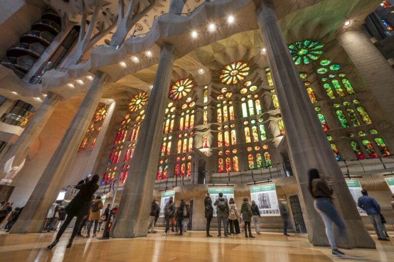 Barcelona: Sagrada Familia Entry Ticket with Audio Guide - Practical Tips for Your Visit