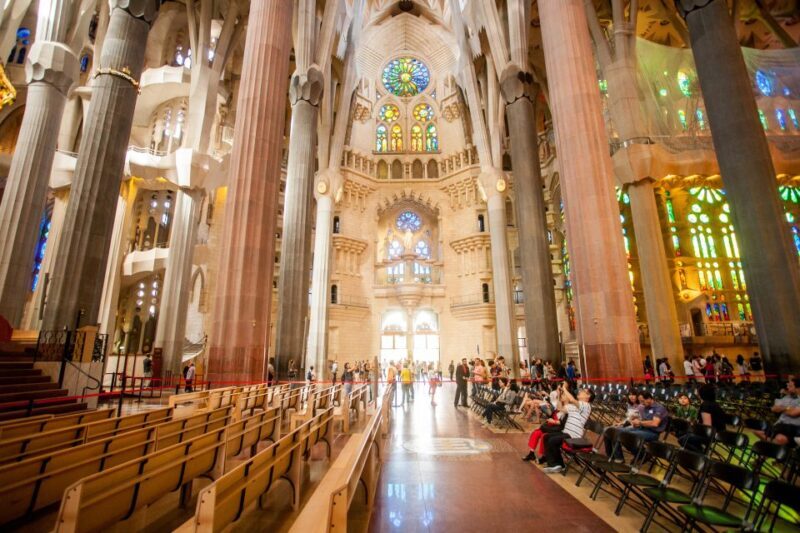 Barcelona: Sagrada Familia Entry Ticket with Audio Guide - Frequently Asked Questions