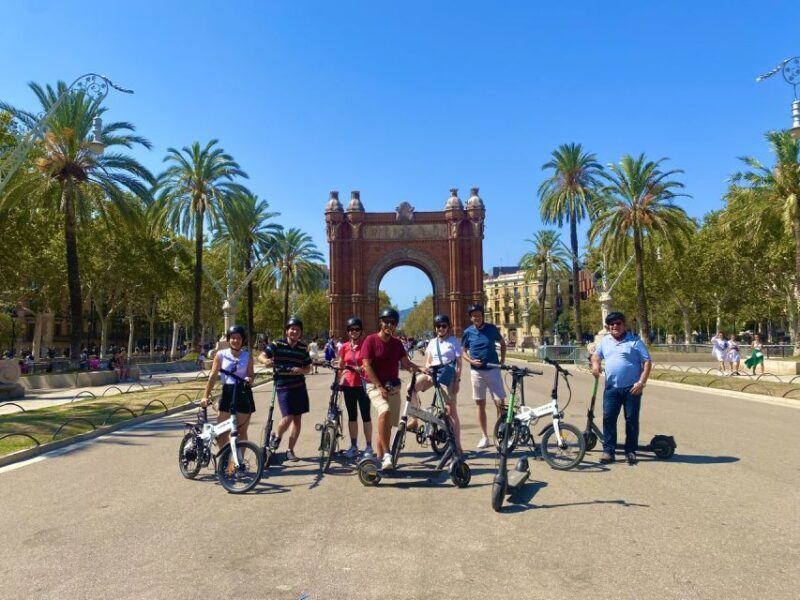 Barcelona: Sagrada Familia Private E-Scooter Tour - Who Should Consider This Tour?