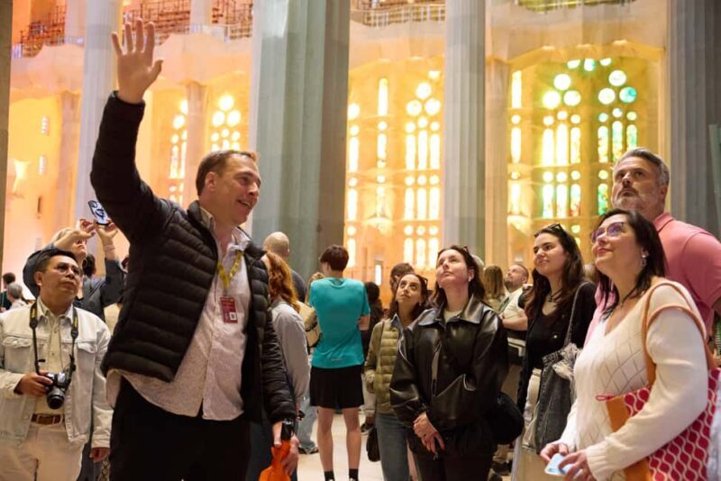 Barcelona: Sagrada Familia Skip-the-Line Guided Tour - Key Points