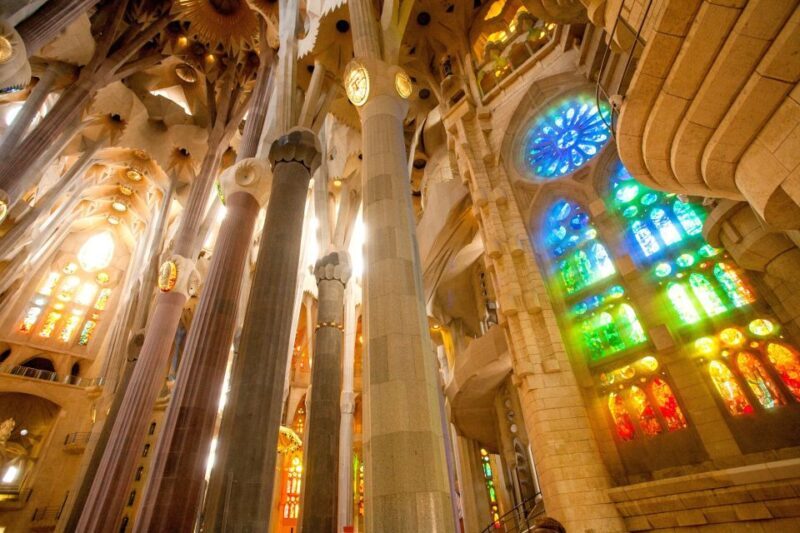 Barcelona: Sagrada Familia Skip-the-Line Guided Tour - Accessibility and Practical Tips