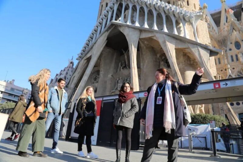 Barcelona: Sagrada Familia Skip The Line Insider Guided Tour - FAQ