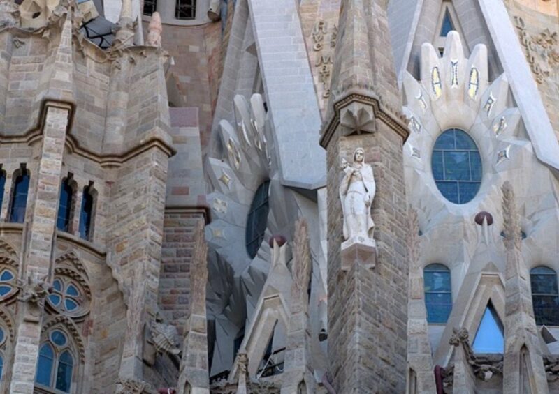 Barcelona: Sagrada Familia Tour of the Facades in German - Why Choose the Sagrada Familia Facades Tour?