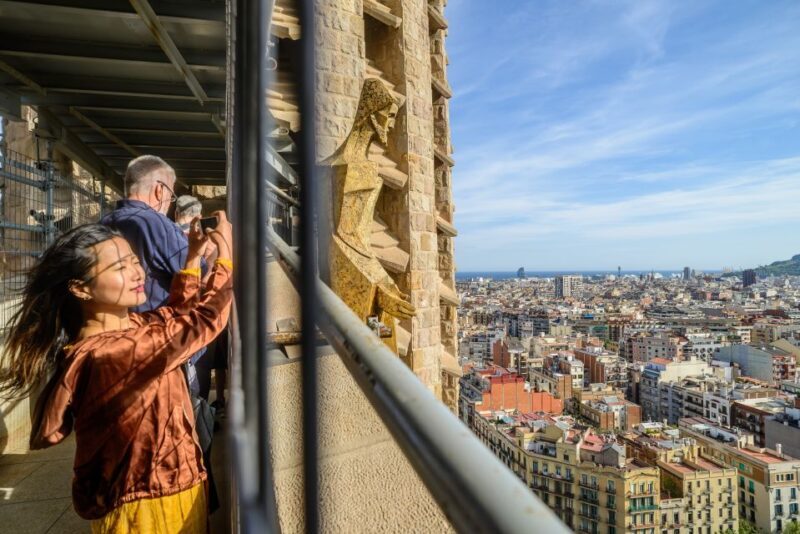 Barcelona: Sagrada Familia Tour & Optional Tower Visit - Key Points