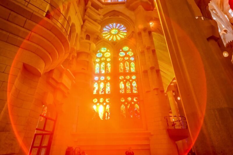 Barcelona: Sagrada Familia Tour with Optional Tower Access - The Inside Experience: Light, Detail, and Atmosphere